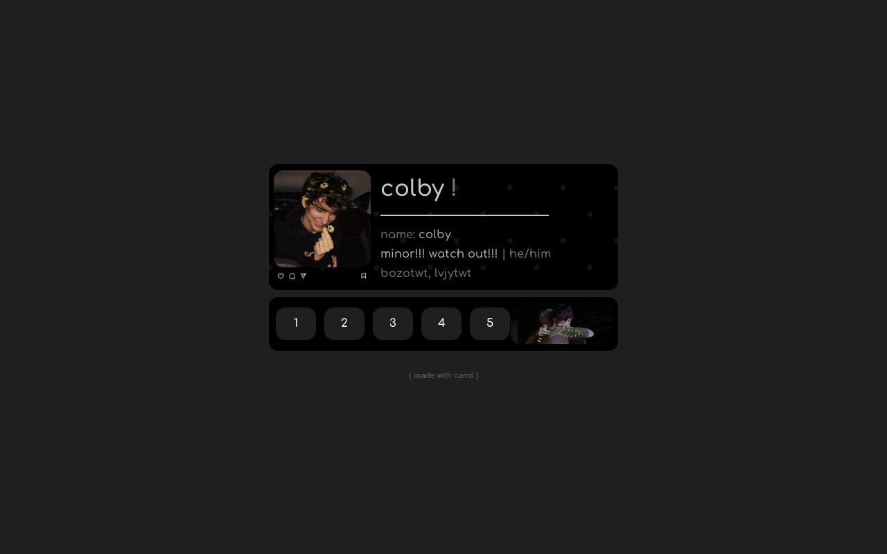 colby :)